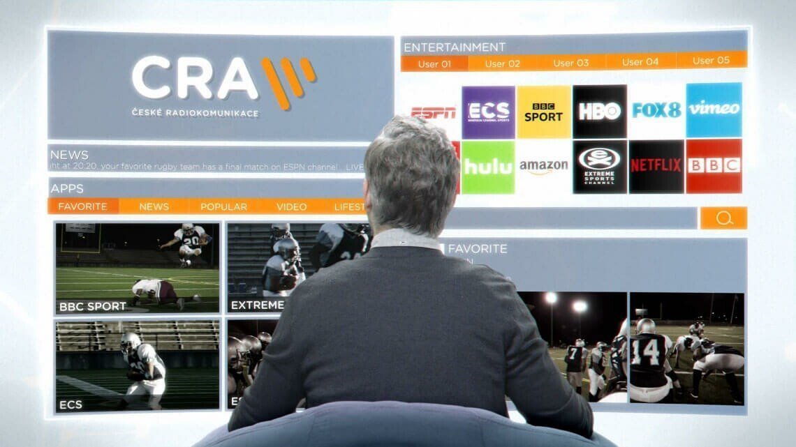 Datové centrum, přenos dat, Cloud a IoT | České Radiokomunikace